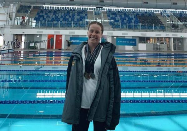 Chelsea Jones Dominating the Pool - Illawarra Academy of Sport