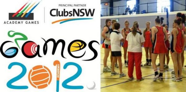 2012 ClubsNSW Academy Games Netball Report - Illawarra Academy of Sport