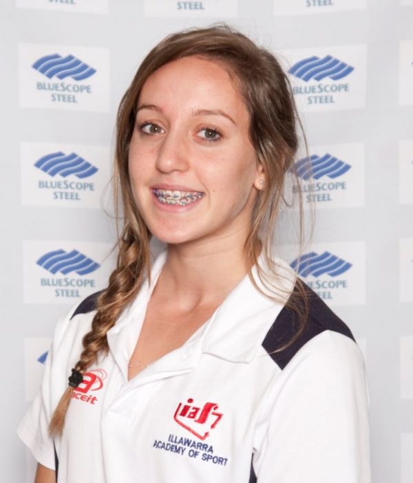 Sarah Carli Wins 10th Annual Tobin Award - Illawarra Academy of Sport
