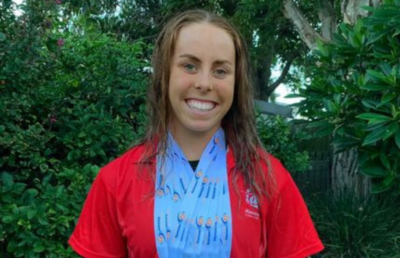 Swimming sensation Chelsea Jones wins 2021 DRB Group Tobin Family Award ...