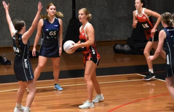 Eaton named 2021 Netball Athlete of the Year - Illawarra Academy of Sport