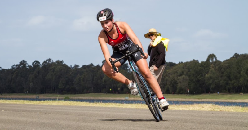 Doubell goes back-to-back for Triathlete of the Year - Illawarra ...