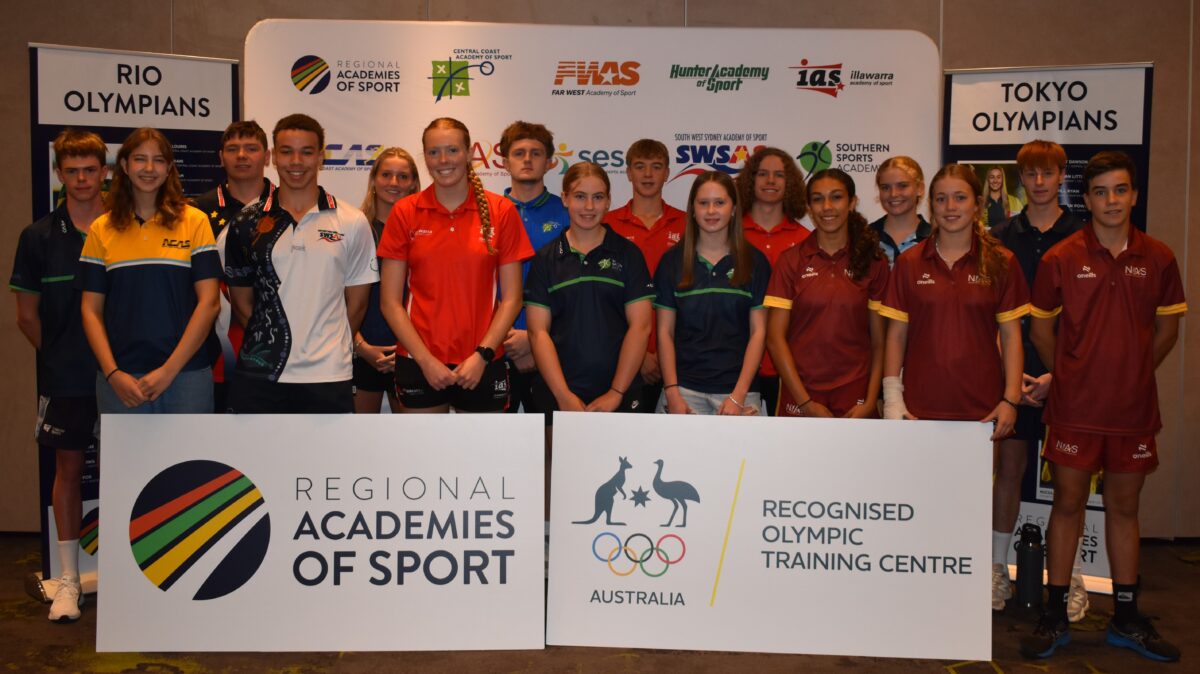 RAS Media Release: Olympic Recognition for NSW Regional Academies of ...