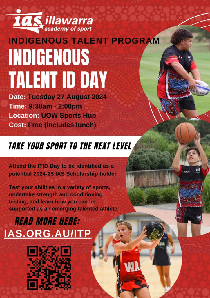 Indigenous Talent Support - Illawarra Academy of Sport