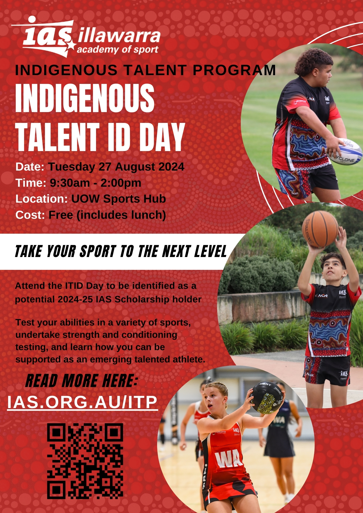 Indigenous Talent Support - Illawarra Academy of Sport