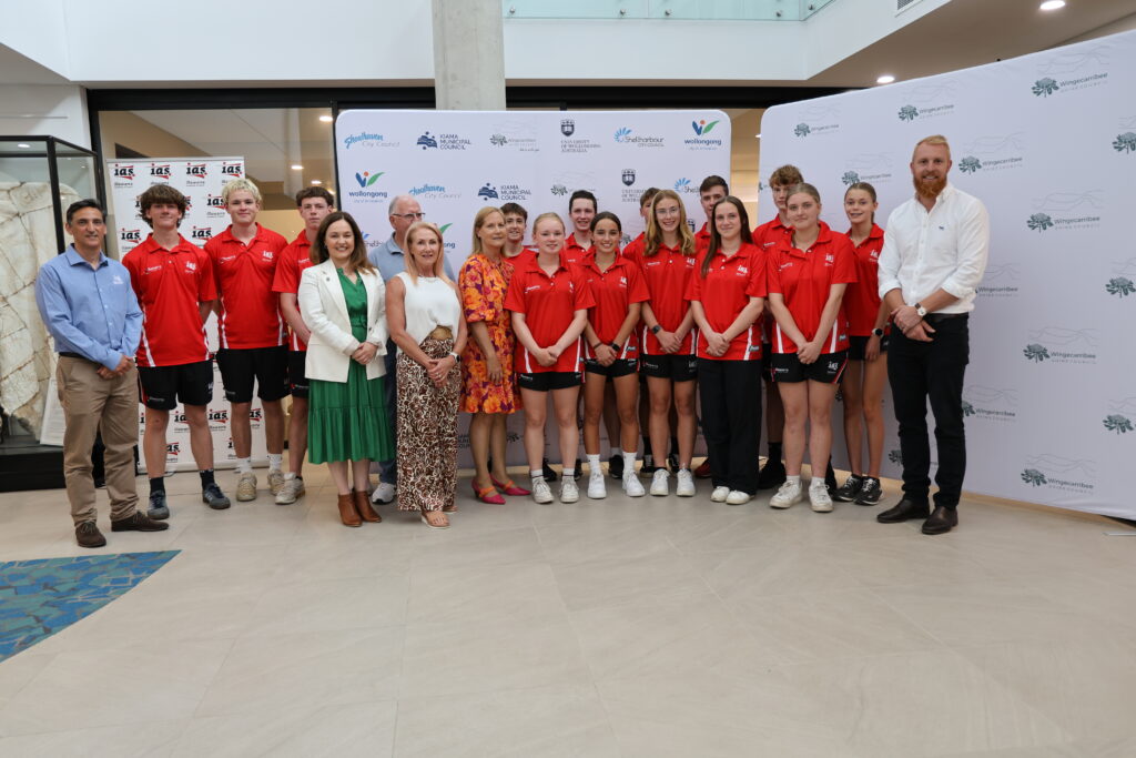 Wingecarribee athletes recognised at Mayoral Reception - Illawarra ...