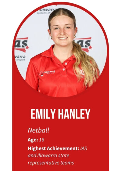 Netball Program - Illawarra Academy of Sport