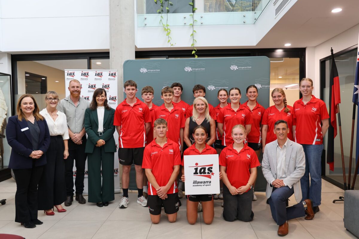 Wingecarribee IAS athletes celebrated at Mayoral Reception - Illawarra ...